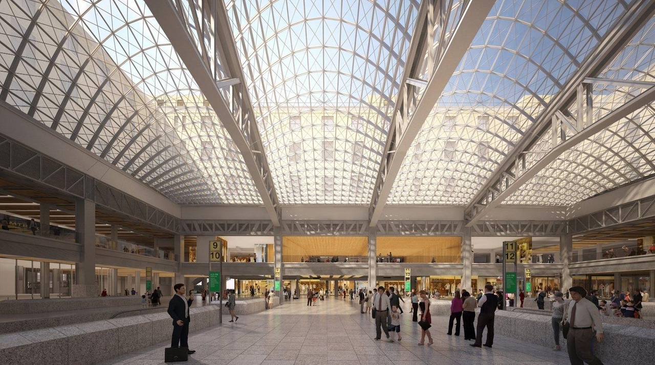 Gov. Andrew M. Cuomo vows to transform Penn Station into hub of ...