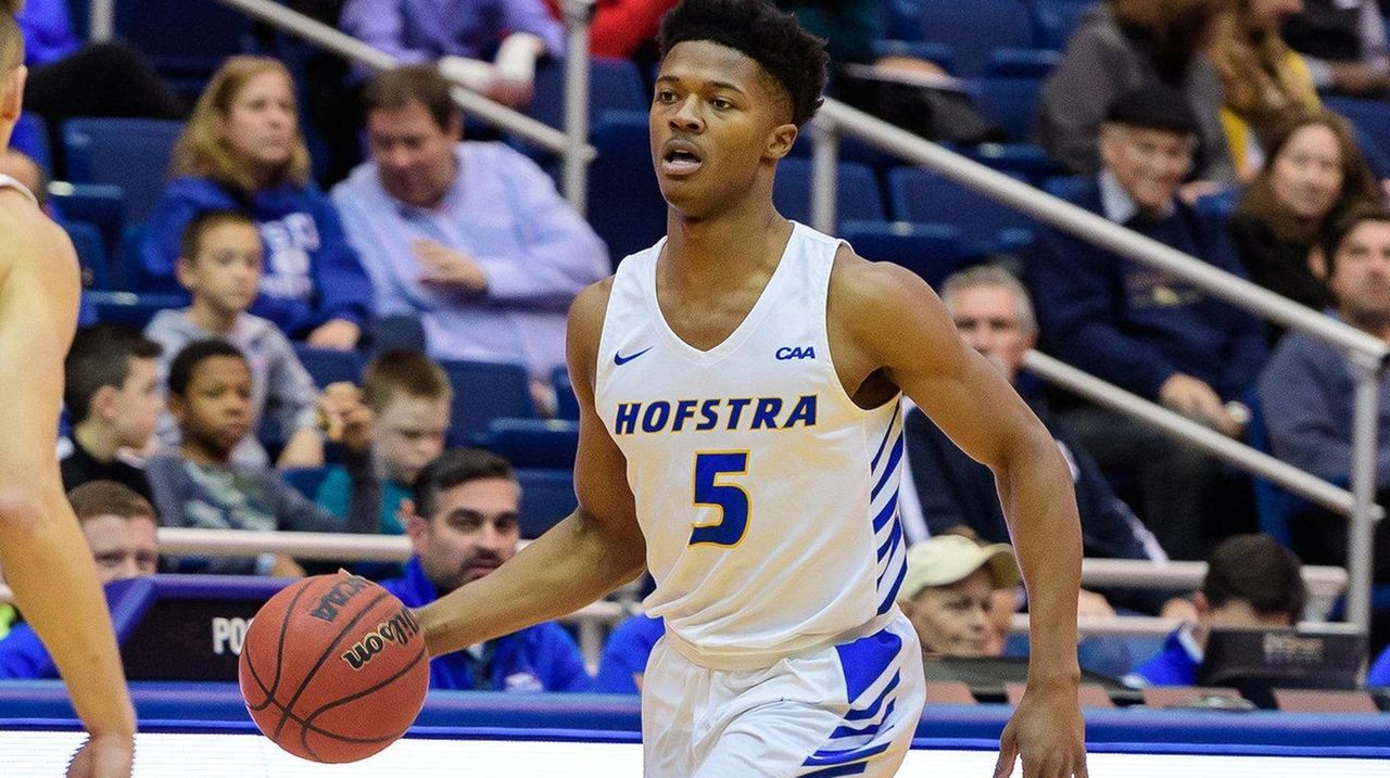 Eli Pemberton, Jalen Ray set pace in Hofstra win at Fullerton - Newsday