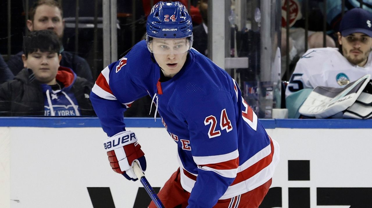 Rangers' Kaapo Kakko searching for answers to explain disappointing season - Newsday