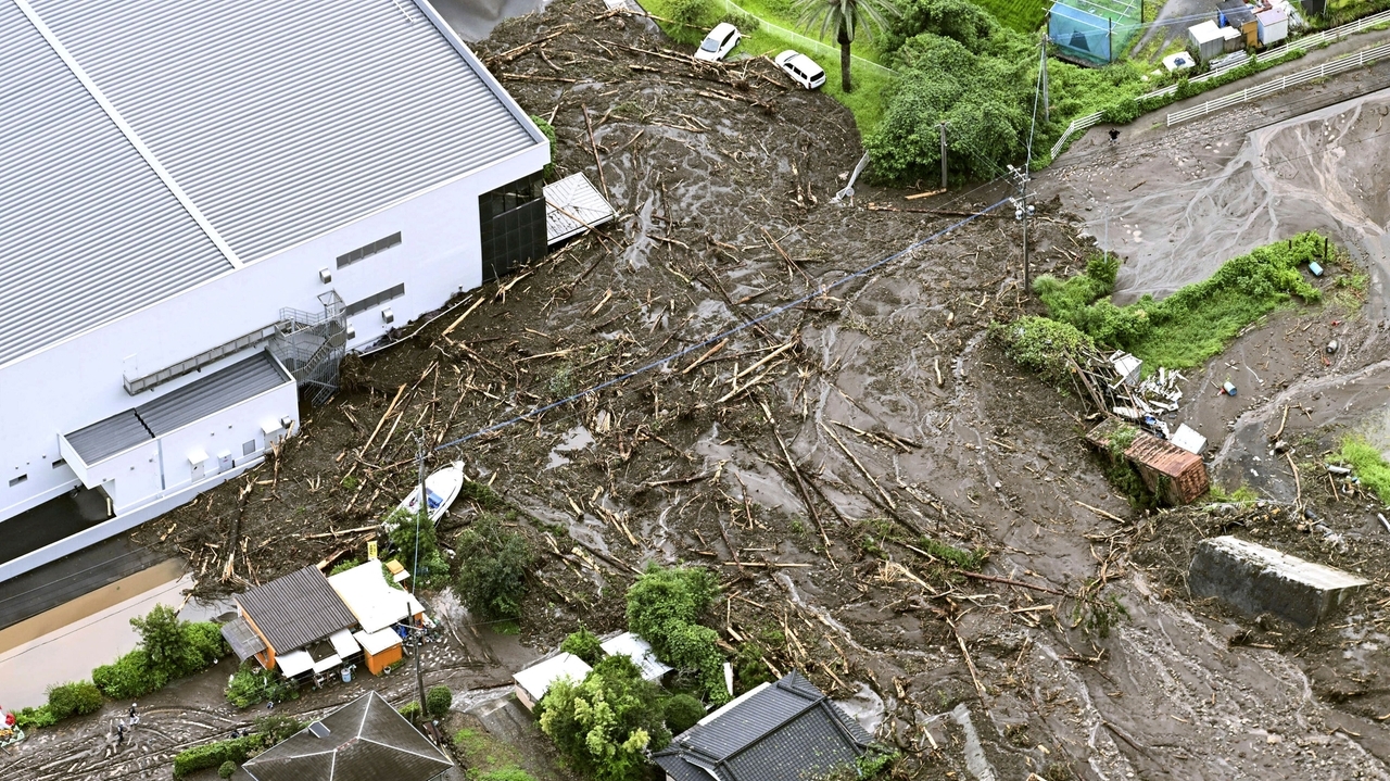Heavy rain slams southern Japan, triggering floods and mudslides - Newsday
