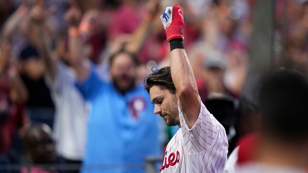 And the Emmy goes to ... Phillies star Trea Turner? Documentary on ...