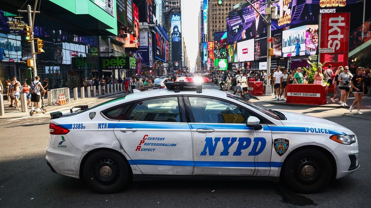 Most NYPD cars are 'beat up and broken down' due to underinvestment ...