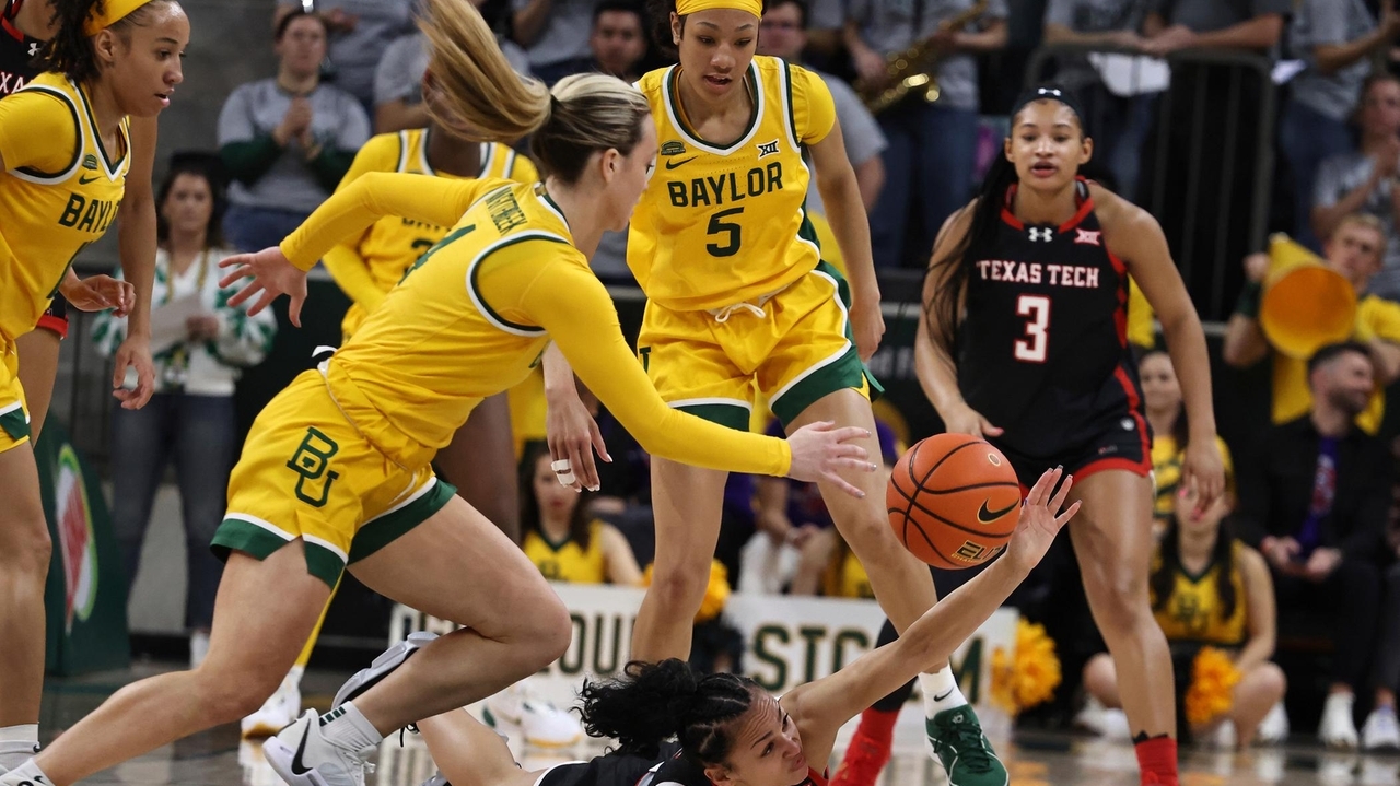 No. 21 Baylor women wallop Texas Tech on day of Griner uniform ...