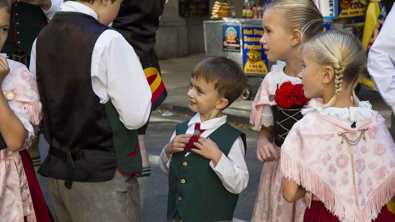 German dancers step into 90th year - Newsday