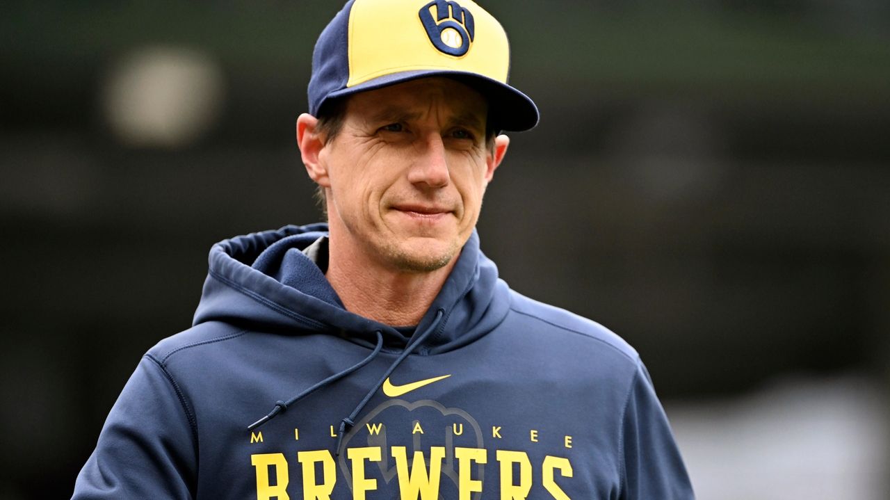 Cleveland Guardians interview Brewers manager Craig Counsell for open ...
