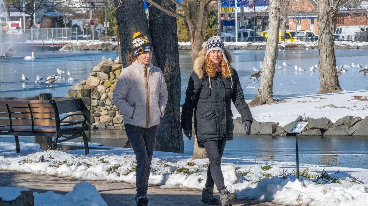 Forecast: Temperatures hover around freezing but arctic air mass set to ...