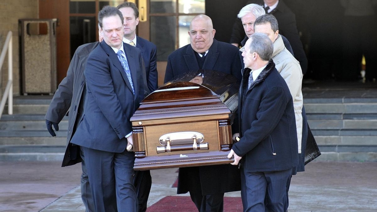 Basketball world attends McGuire's funeral - Newsday
