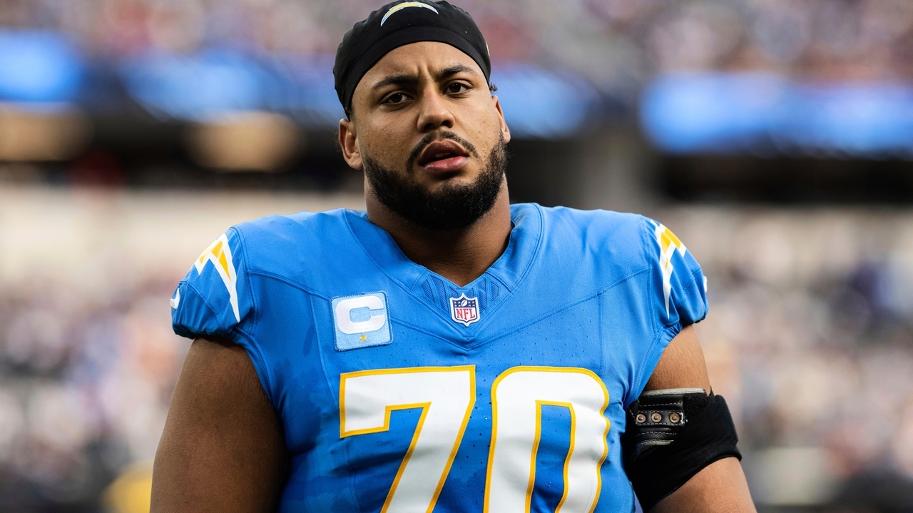 Chargers OL Rashawn Slater's season-ending injury 'a gut punch,' Jim ...