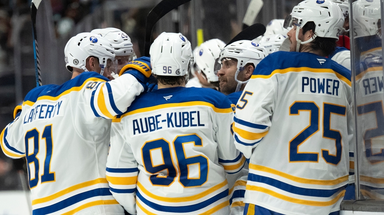 Jiri Kulich's goal in overtime gives Sabres a 3-2 victory over Ducks ...