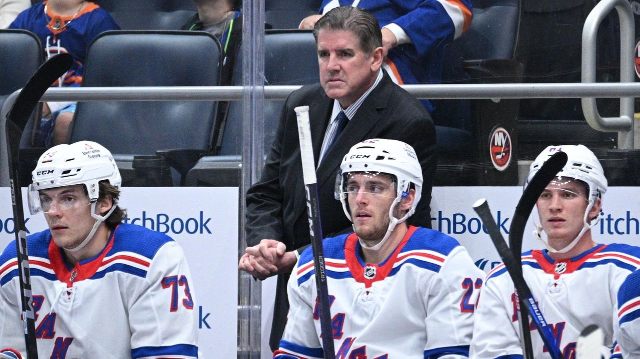 Peter Laviolette not happy with Rangers' effort in loss to Islanders ...