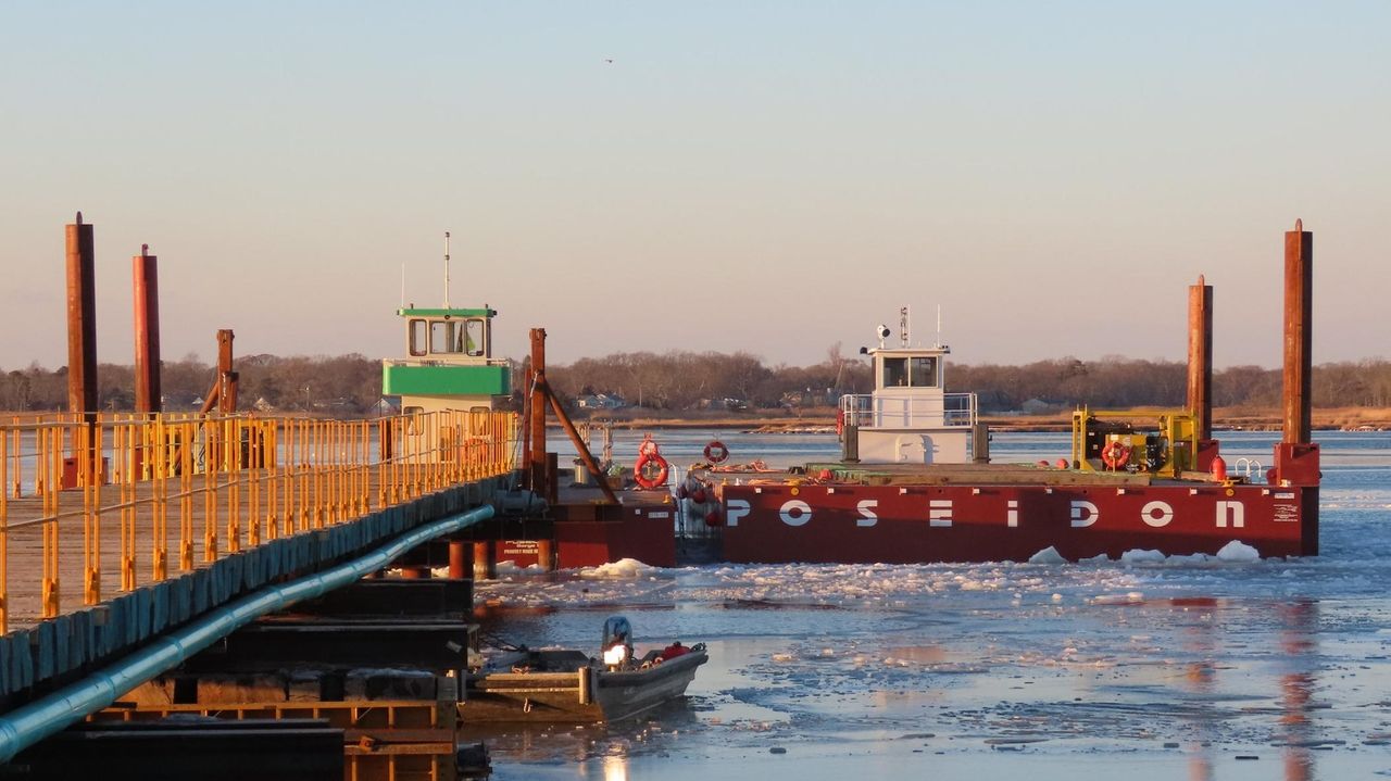 Sunrise Wind nears completion of 17.5-mile cable from Holbrook to Smith ...