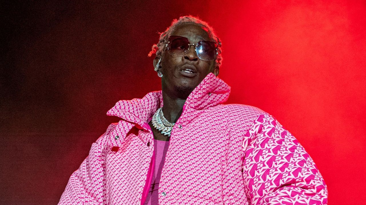 Rapper Young Thug to go to trial in gang, racketeering case - Newsday