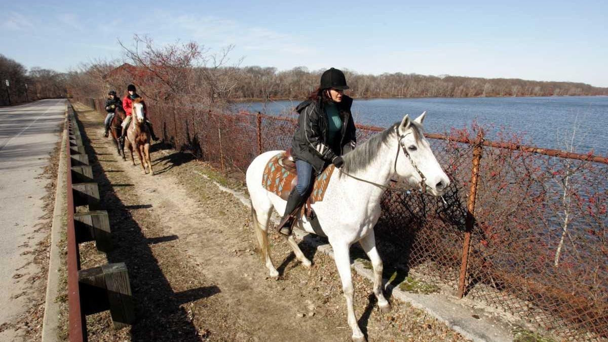 Hempstead Lake State Park cleanup - Newsday