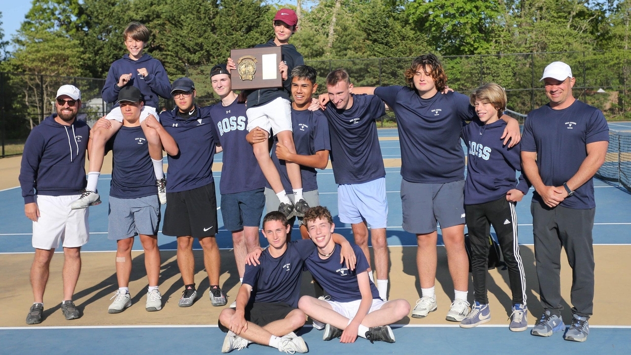 Max Karmely's singles win helps Ross School seal its first Suffolk boys ...