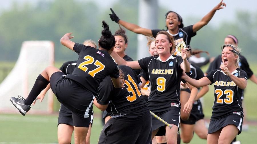 Carter, Devito, Mills, Fey drive Adelphi women to national title - Newsday