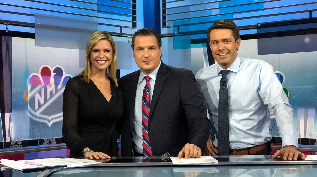 Former Ranger Ed Olczyk back to work as he fights off cancer - Newsday