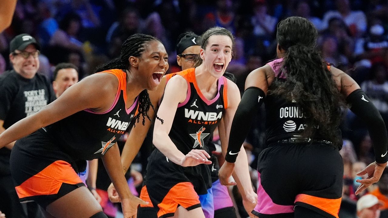 WNBA announces landmark 11-year media rights deal with Disney, Amazon ...