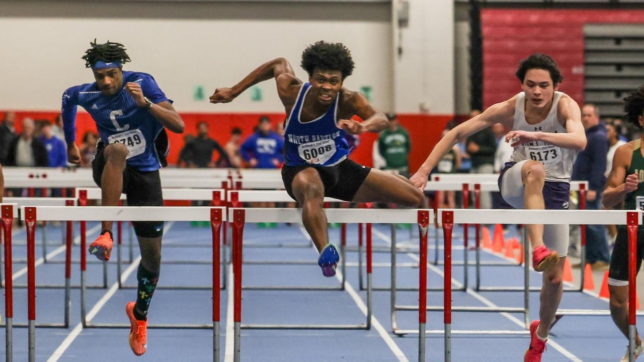 Suffolk indoor track and field state qualifier meet - Newsday