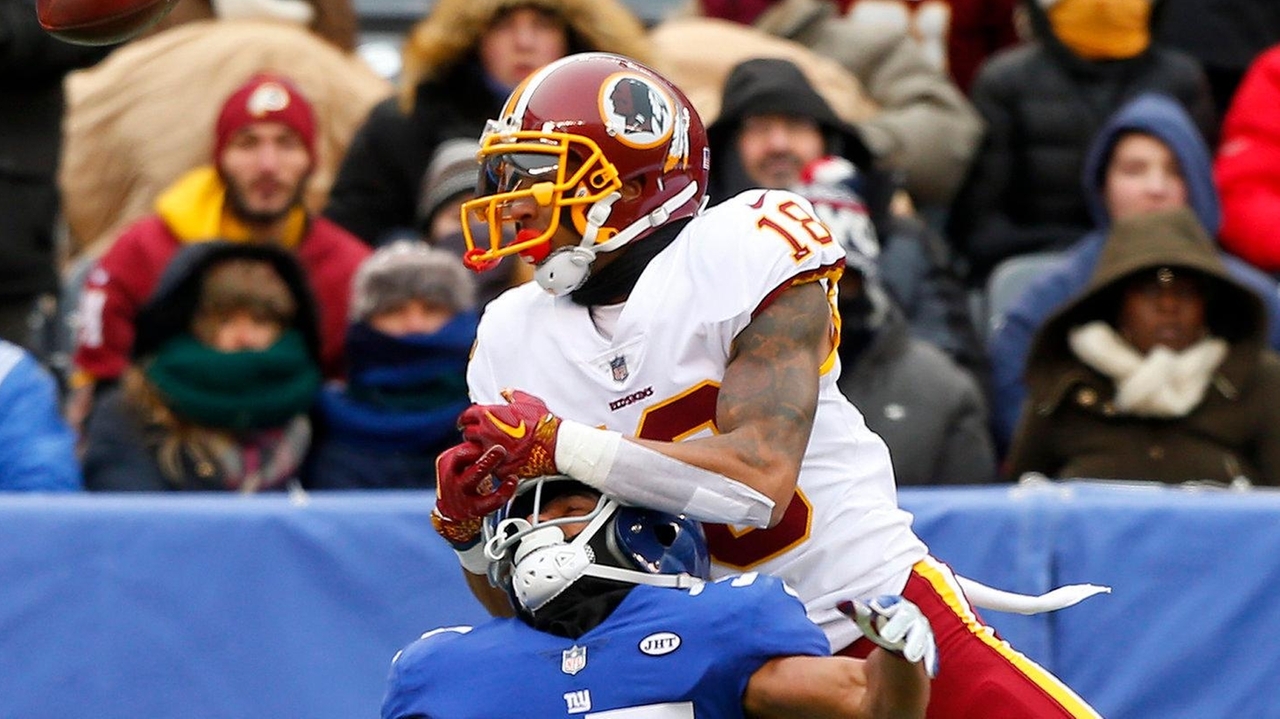 Jets sign wide receiver Josh Doctson, a former first-round pick - Newsday