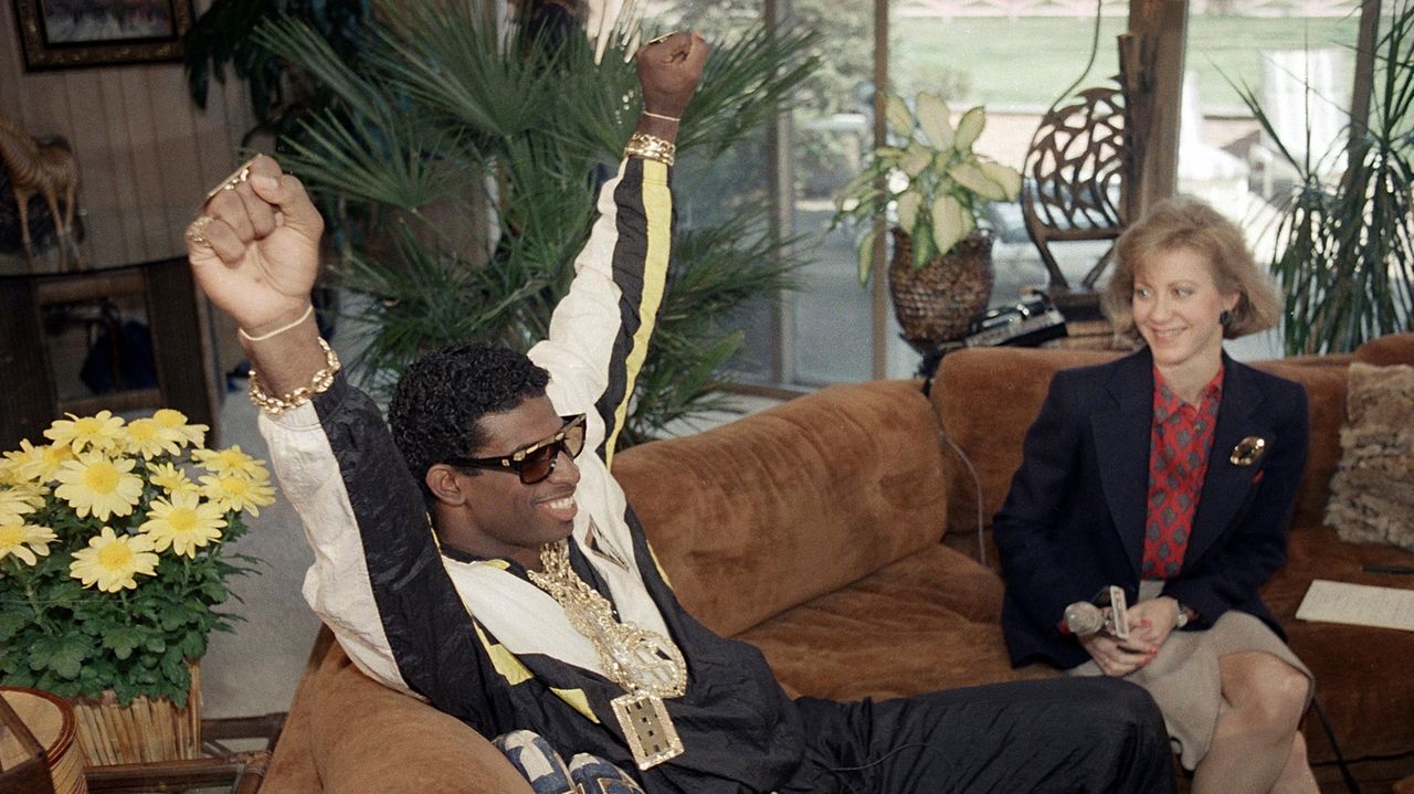 From Sanders to Sauce, NFL draft fashion evolves over time - Newsday