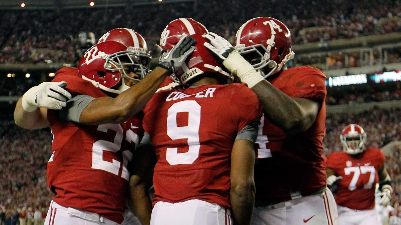 Alabama beats Auburn in Iron Bowl behind Amari Cooper's big night - Newsday
