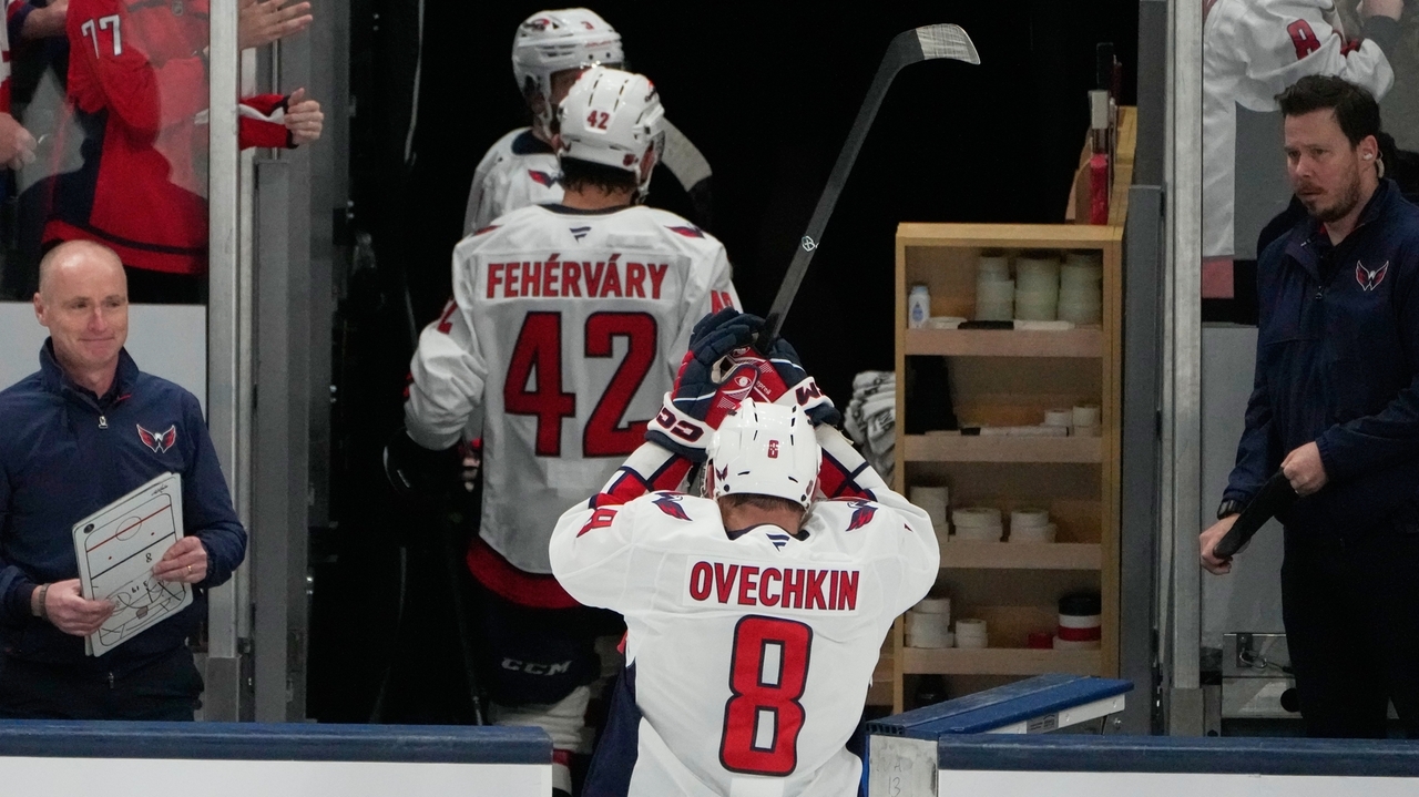 Chants of '1 more year' follow Ovechkin off the ice as retirement ...