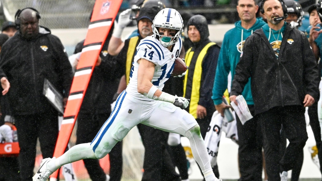 Colts receiver Alec Pierce could miss the start of training camp after ...