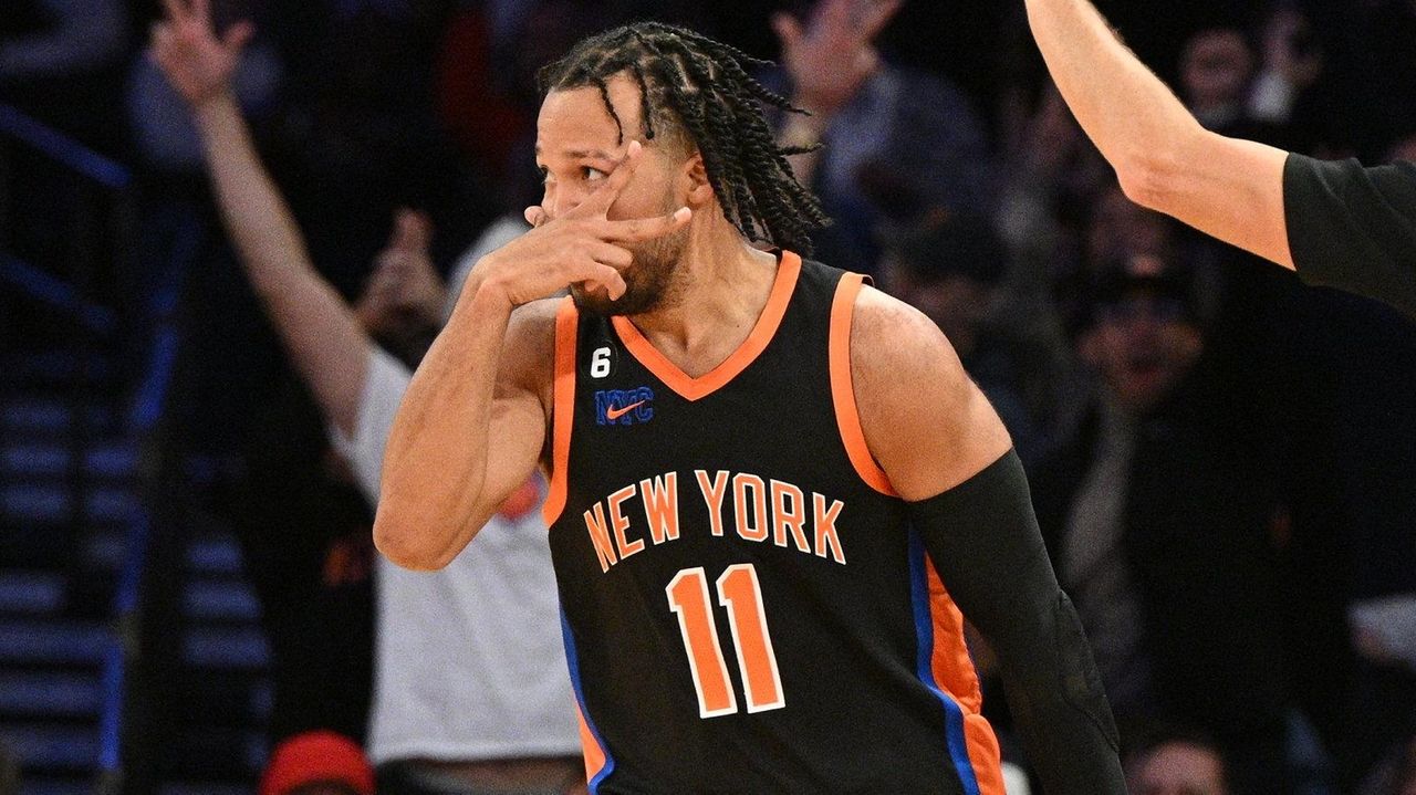 Jalen Brunson's 39 points lead Knicks' rout of Nets - Newsday