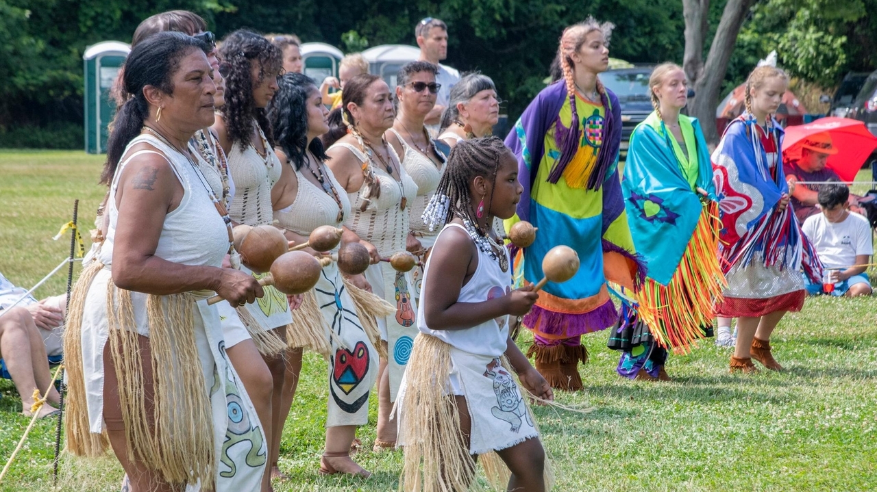 Setalcott Nation Corn Festival Powwow opens Saturday - Newsday