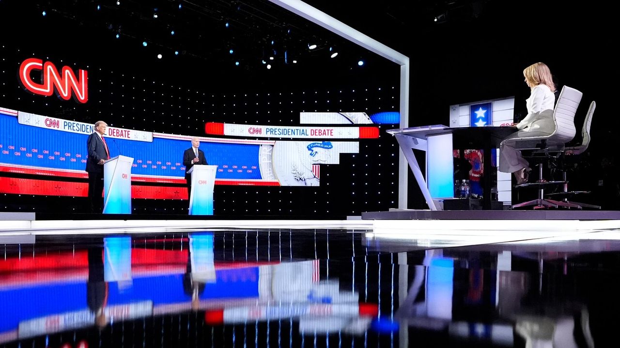 How did CNN's moderators do in the Biden-Trump debate? It almost didn't ...