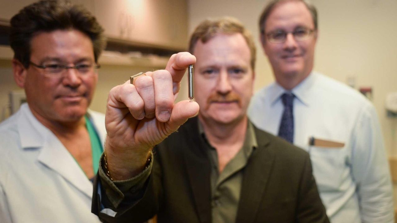Nano pacemaker implanted in Long Island patient's heart - Newsday