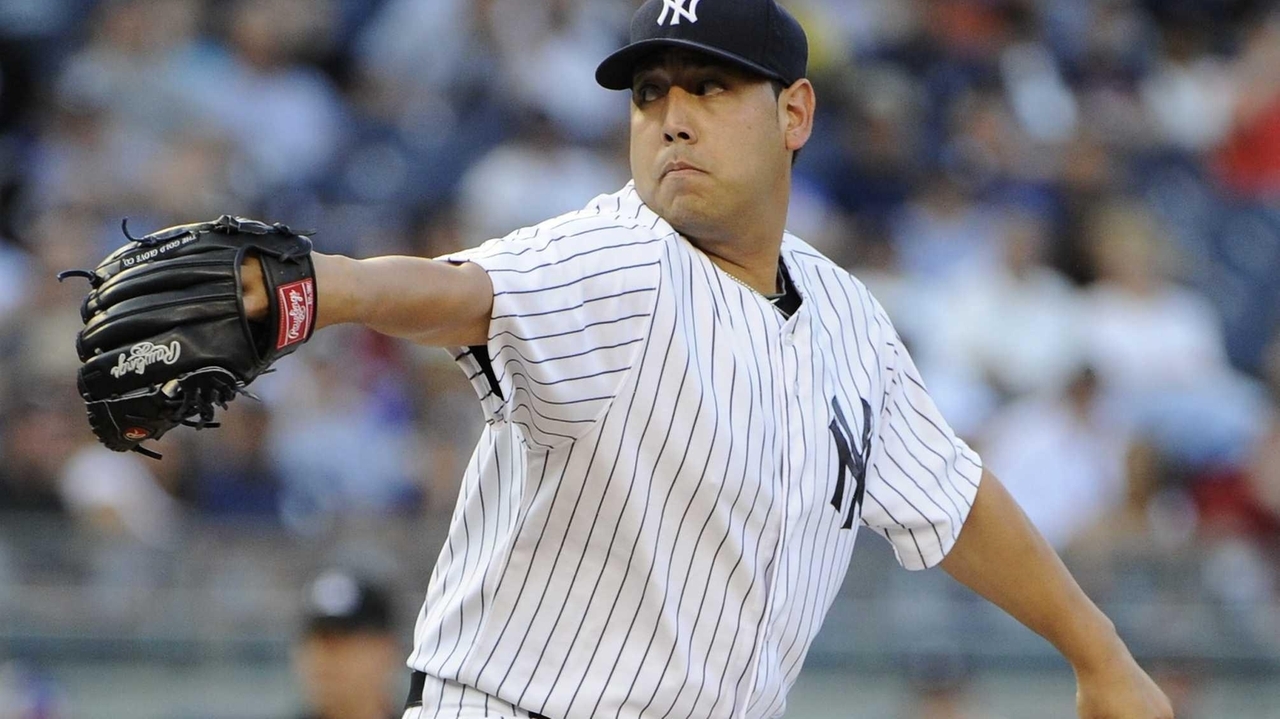 Vidal Nuño, three relievers combine to shut out Red Sox, 6-0 - Newsday