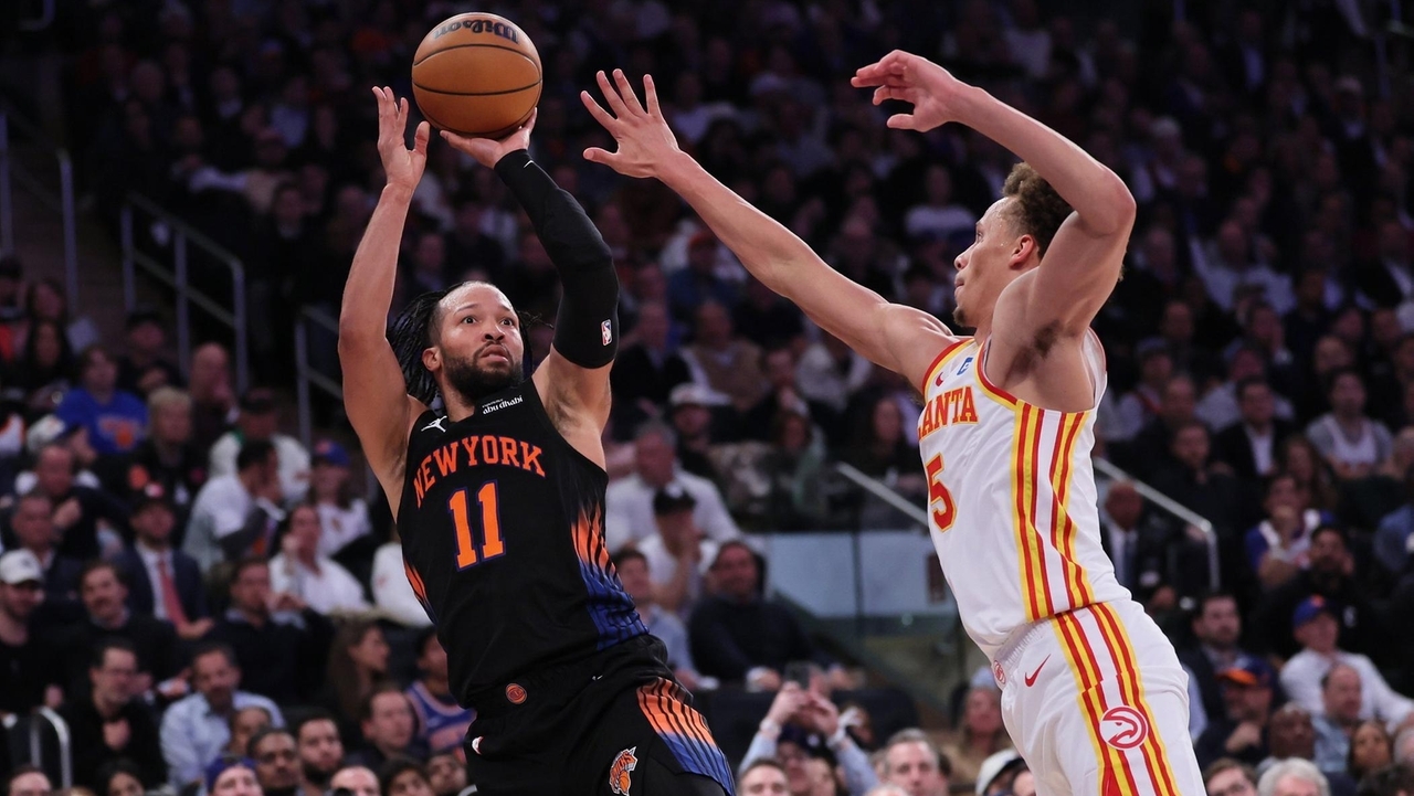 Knicks' Jalen Brunson scores 39 points in Game 5 rout of Hawks at MSG ...