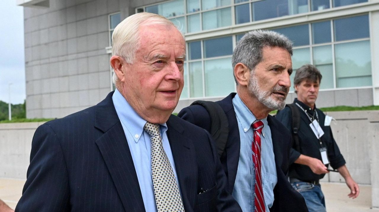 Ex-Suffolk DA Thomas Spota, former aide sentenced to 5 years in prison ...
