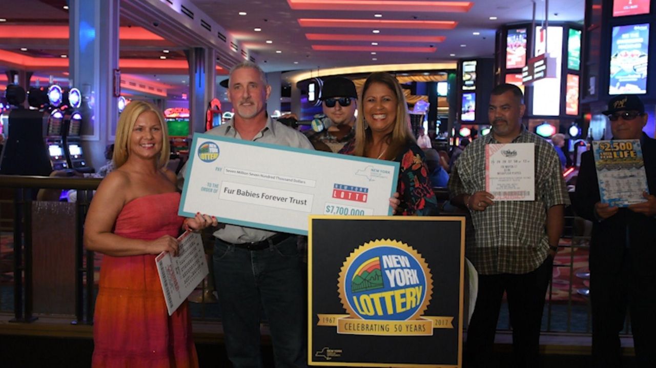 Lottery: Sayville couple, NYPD officer win millions - Newsday