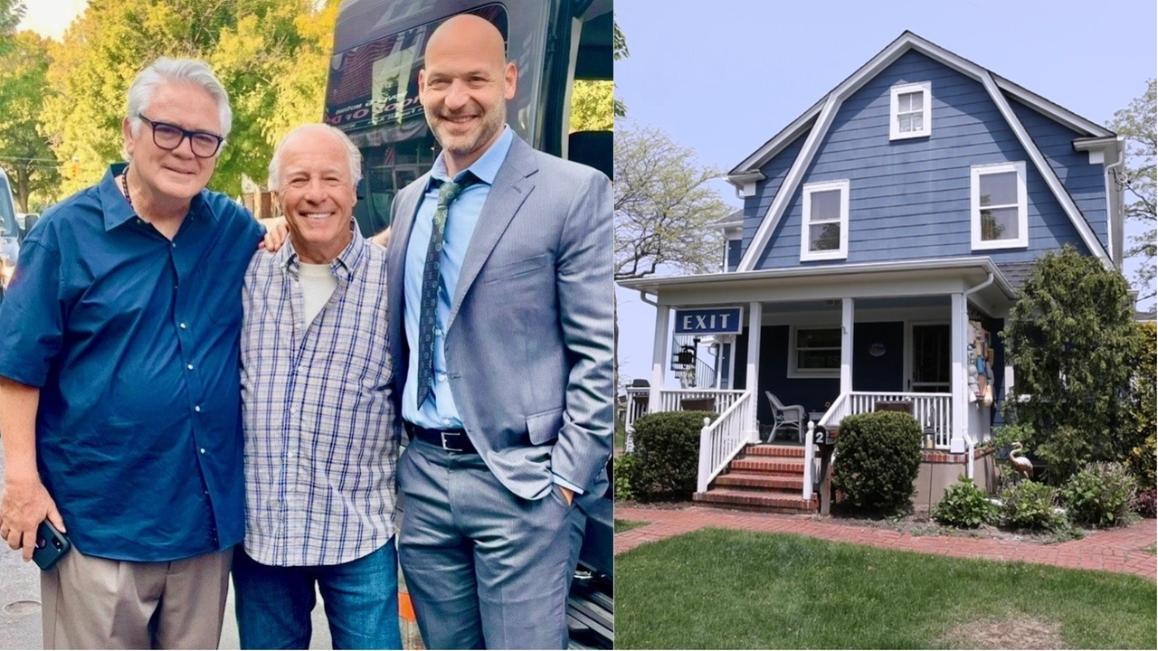 Jackie Martling's Bayville beach home becomes TV show location - Newsday