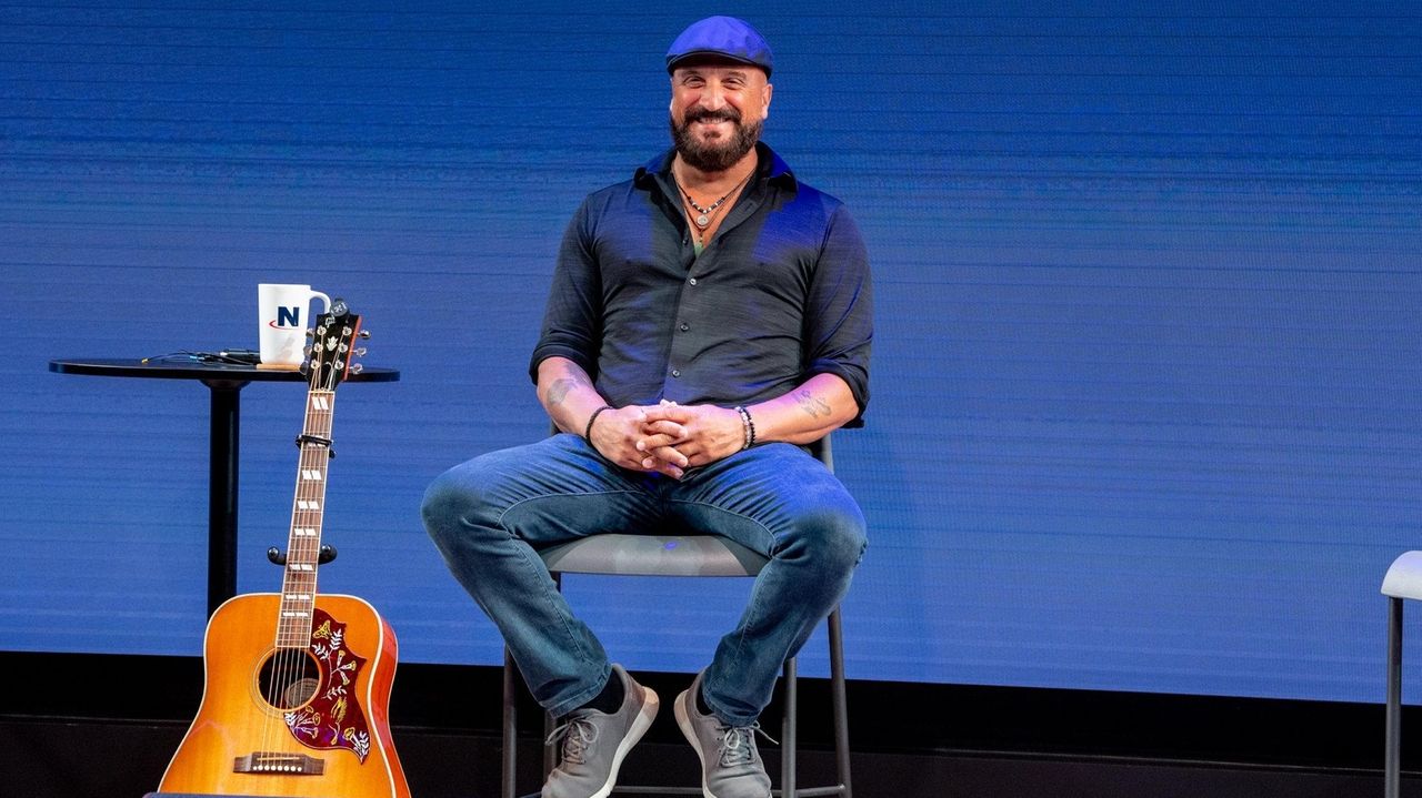 An evening with LI musician Mike DelGuidice - Newsday