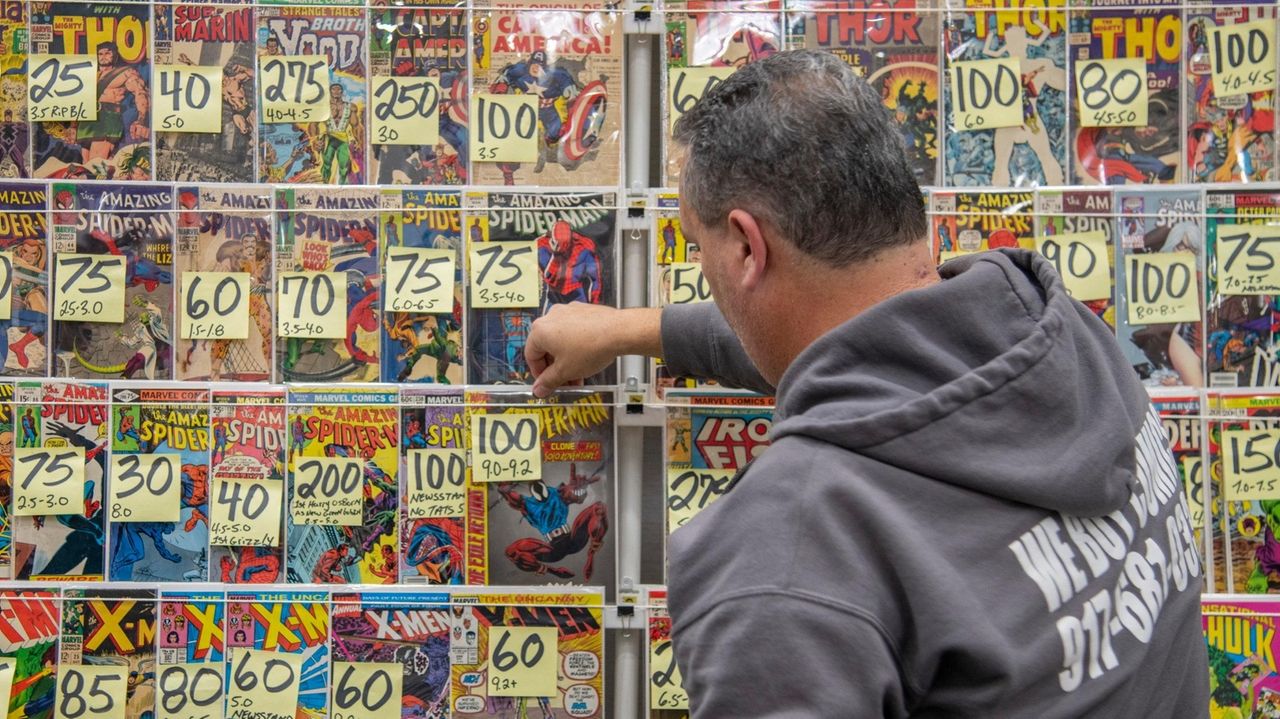 Long Island Comic Book Expo back for first time since pandemic - Newsday