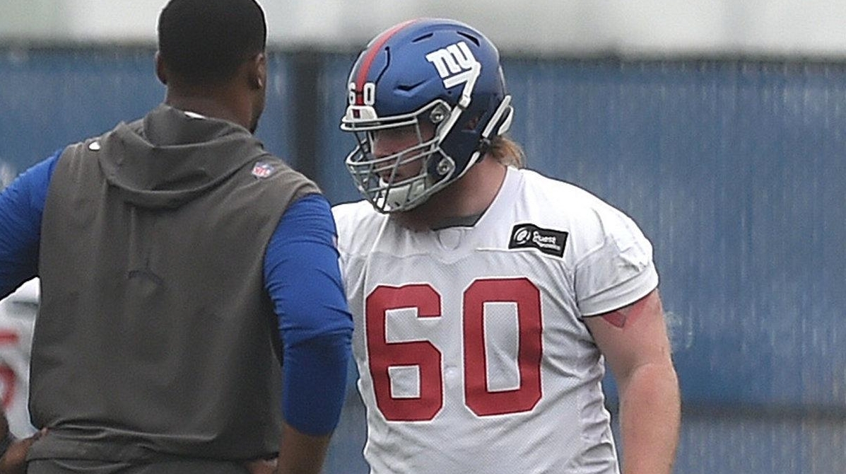 Giants like what they've seen from LI's O'Hagan, Carlock - Newsday