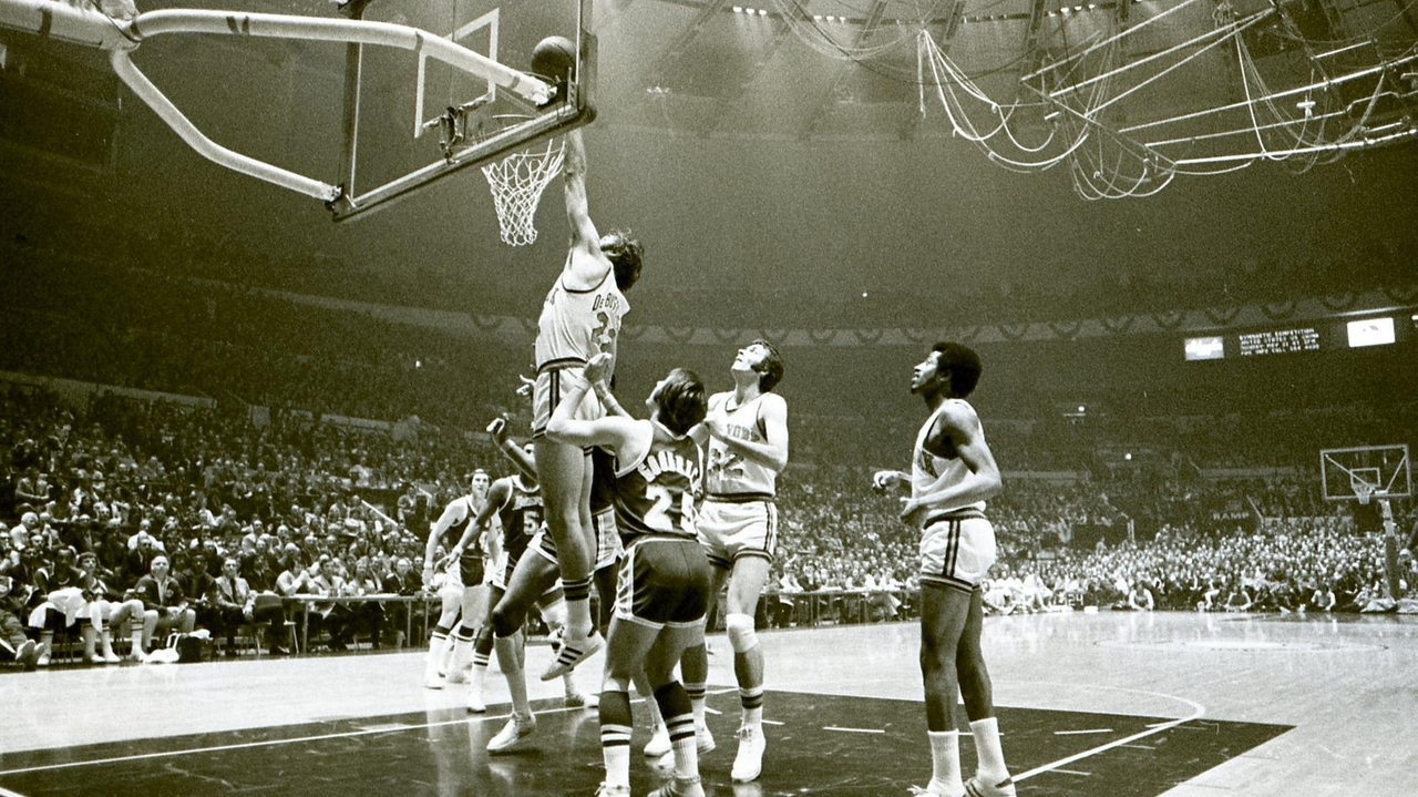 The last time the Knicks won an NBA title in 1973, Elvis played the ...