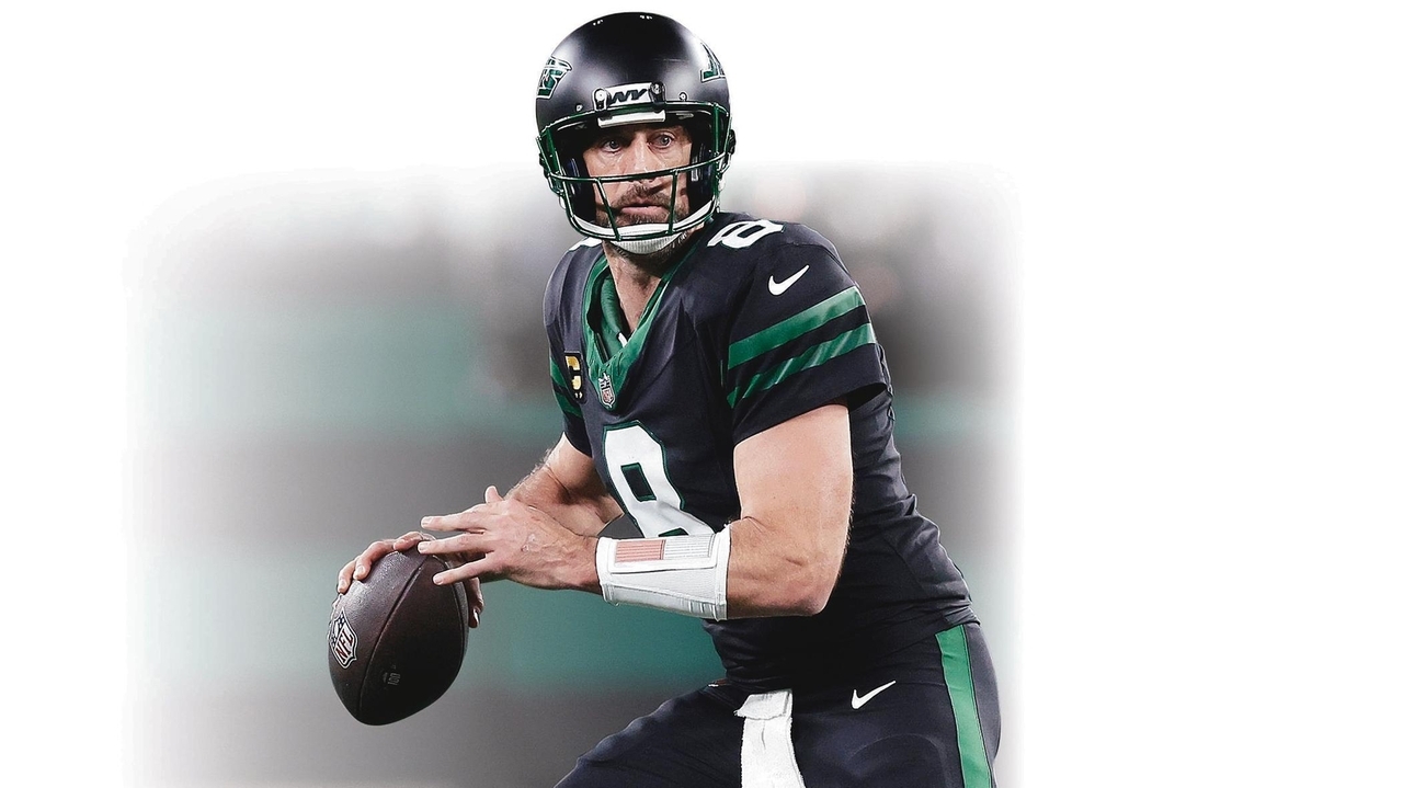 Aaron Rodgers' future aside, Jets playing for present, and that starts ...