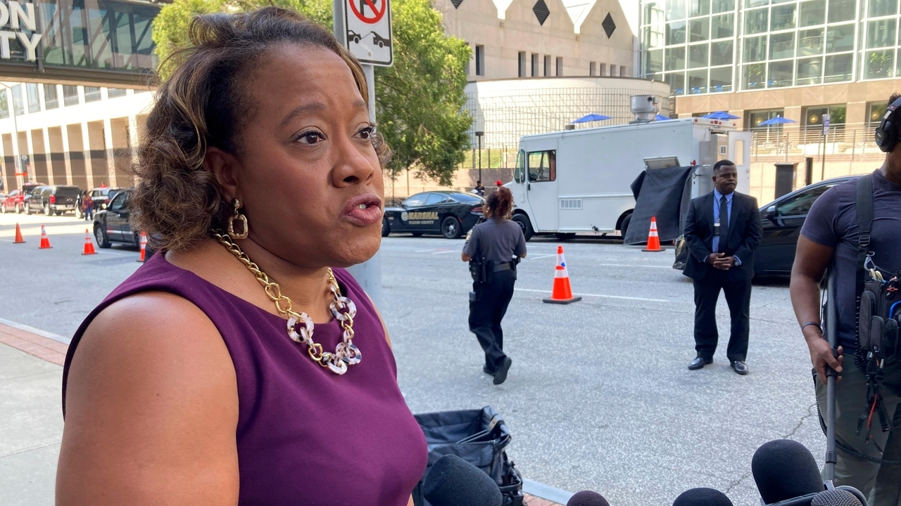 Judge questions Georgia prosecutors' effort to freeze a new law that ...