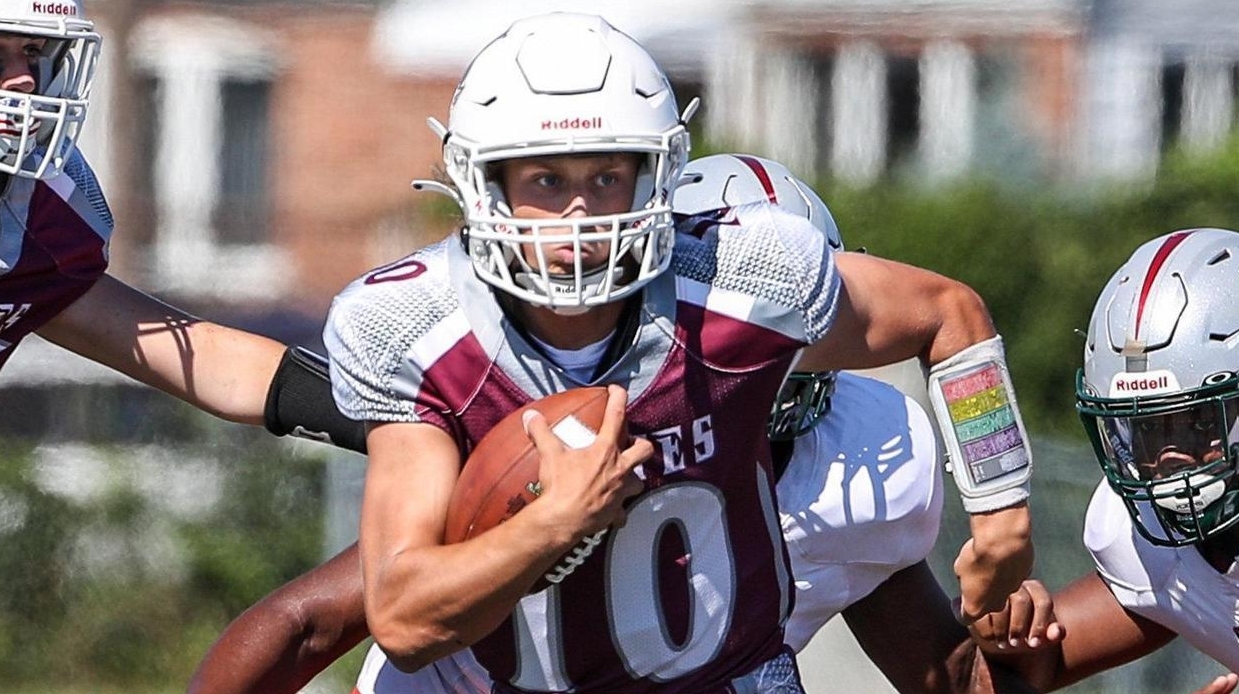 Nick Honerkamp steals show for Mepham with 7 touchdowns - Newsday