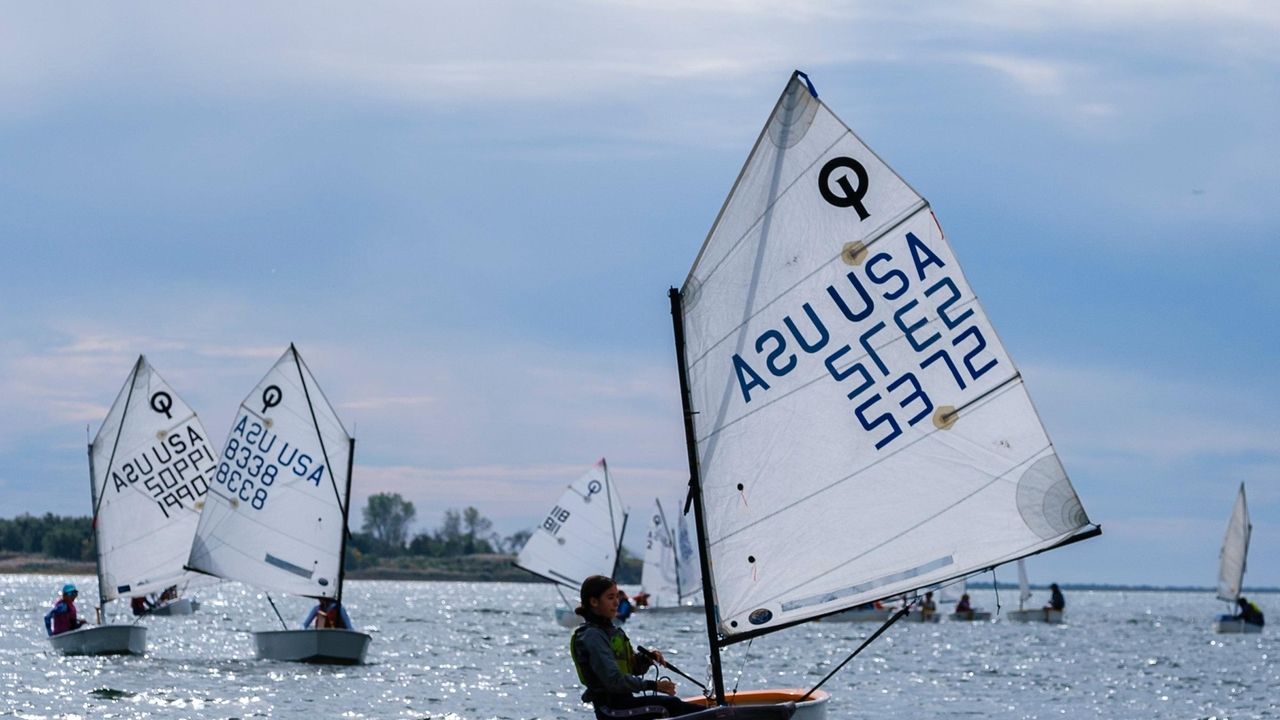 Trophy-winning sailor Jim Koehler marks Dinghy Shop Fall Series ...