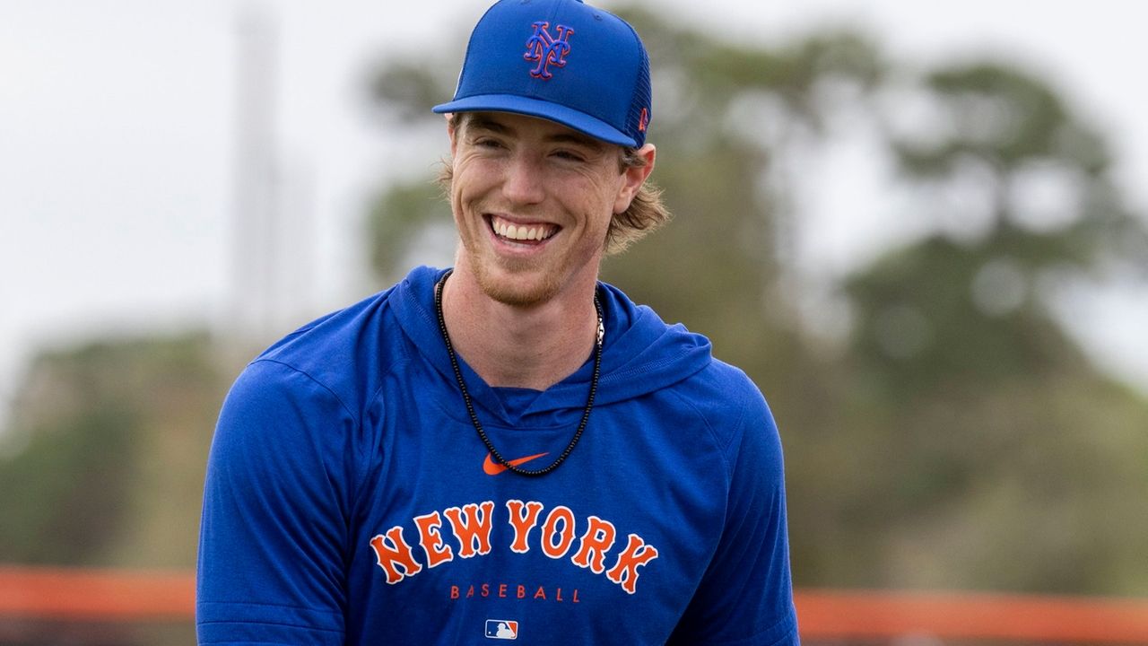 Baty belts HR, makes error in exhibition opener - Newsday