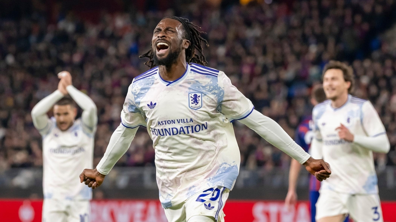 Aston Villa wins 8th straight game with 2-1 victory over Basel in ...