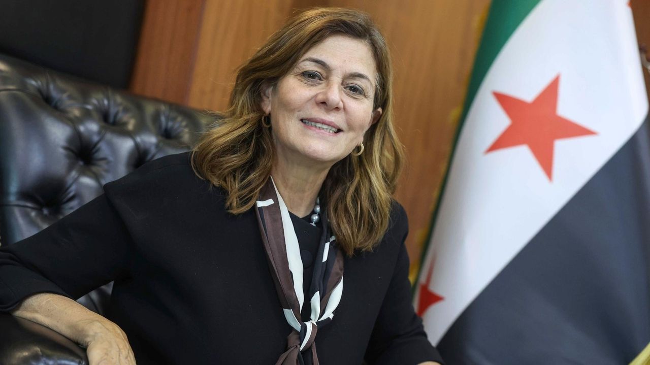 Syria's only female minister says lifting of economic sanctions offers ...