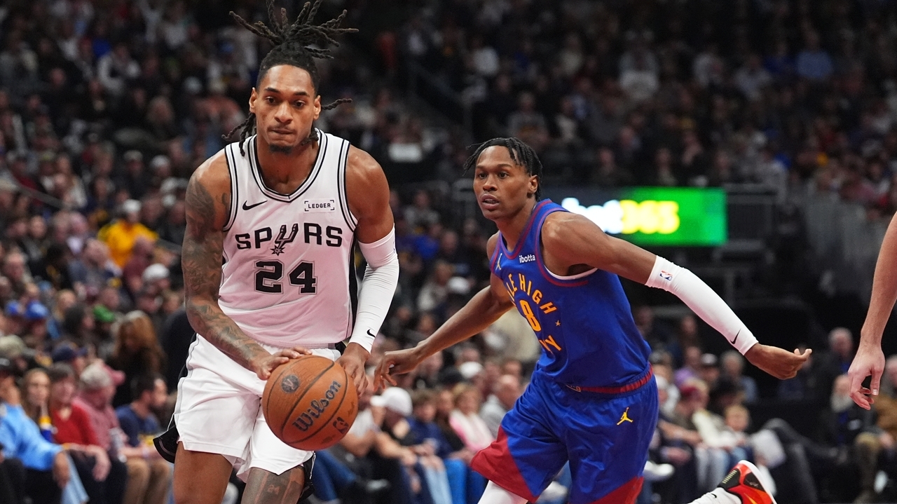 Vassell scores 33 points as Spurs beat Nuggets 139-136 to reach NBA Cup ...