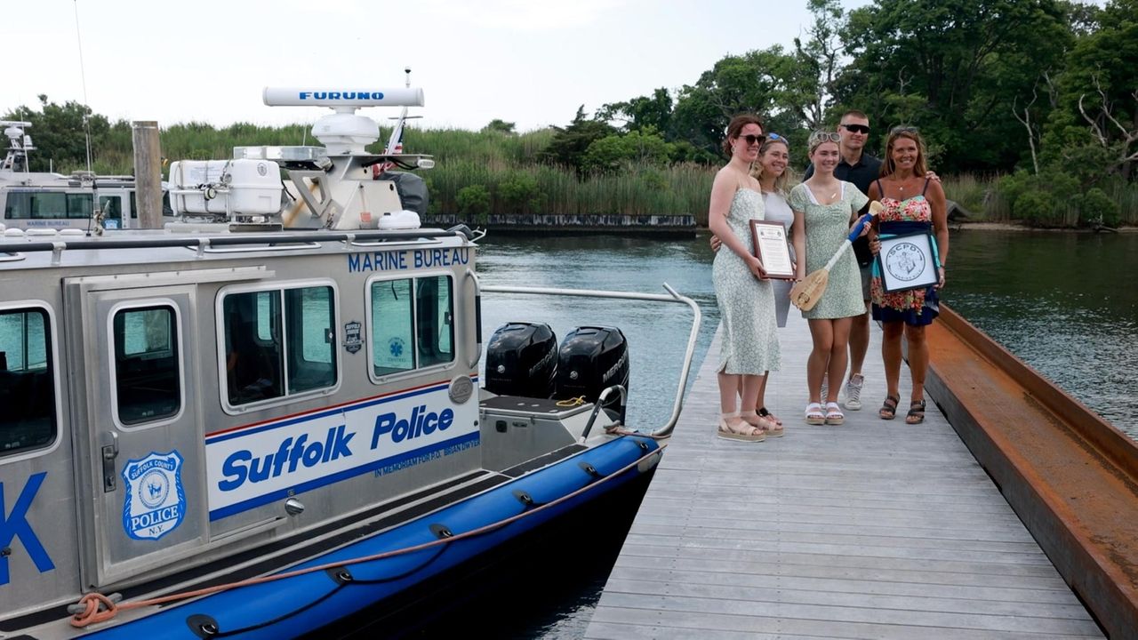Suffolk police dedicate marine vessels to Matthew Wargas and Brian ...