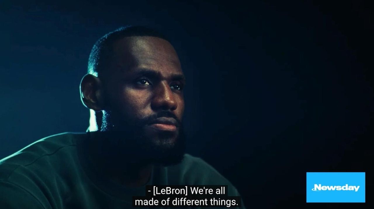 LI barber makes the cut in LeBron James' new Ruffles commercial - Newsday